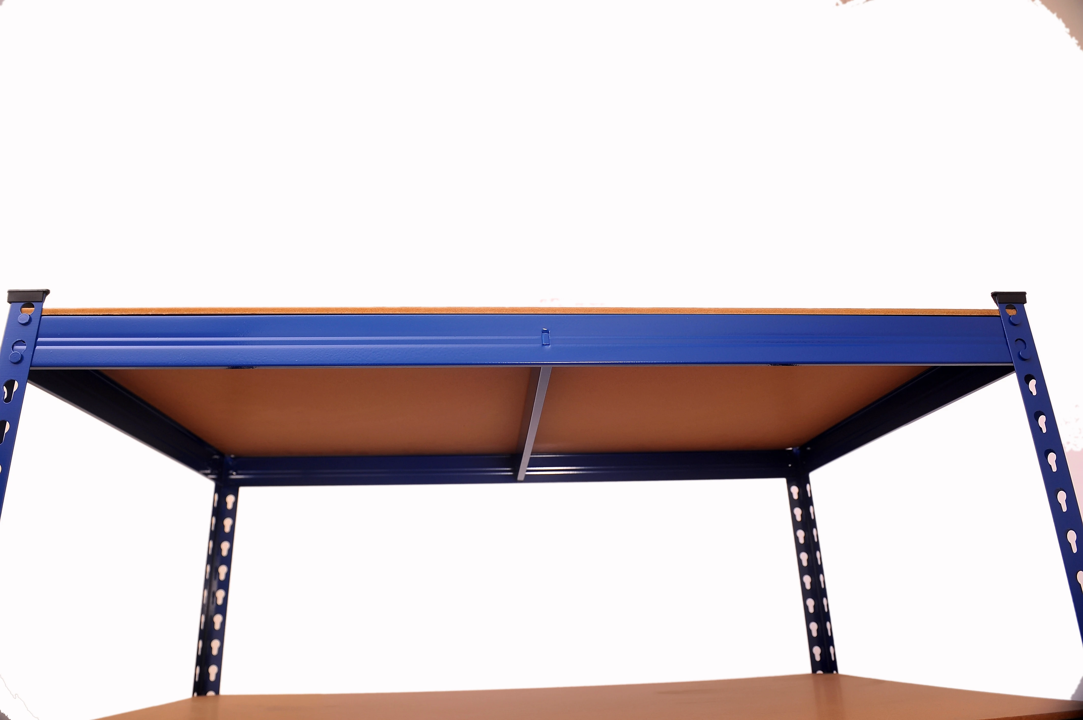 5-Tier Rustproof Steel Storage Shelving Unit Corrosion Protection ...