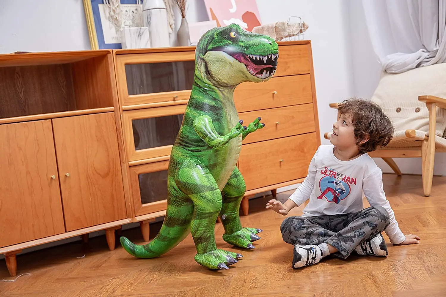 Dinosaur Inflatable Tyrannosaurus Rex Inflatable Dinosaur Toy For Party ...