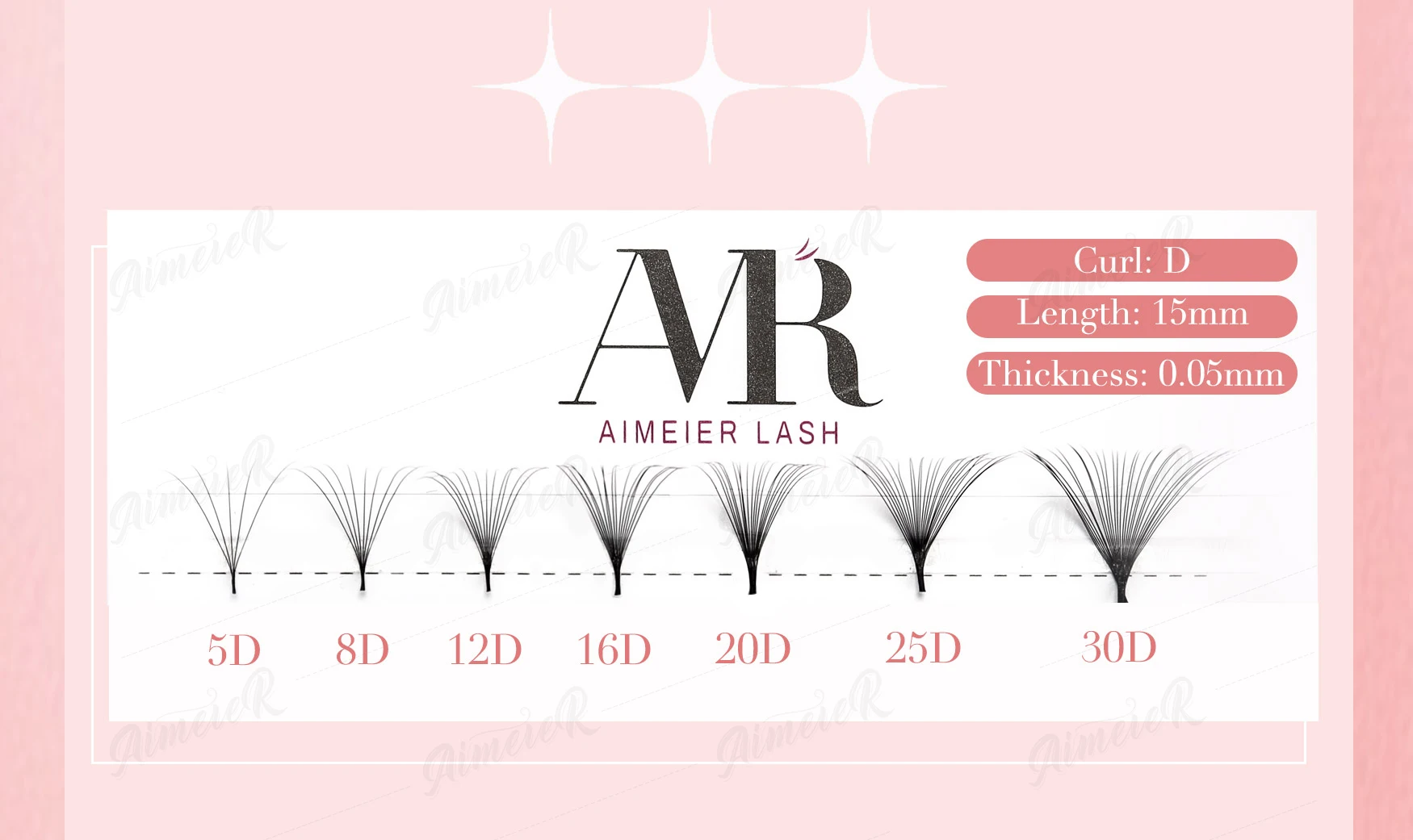 Flake Lashes Comic Tower Tip Eyelashes 8-15mm Comic Wing Lashes New ...