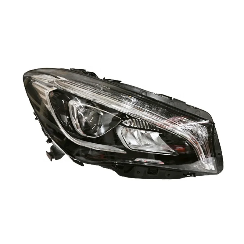 W117 Modified Headlight For Mercedes Benz W177 Hid Upgrade To W177 ...