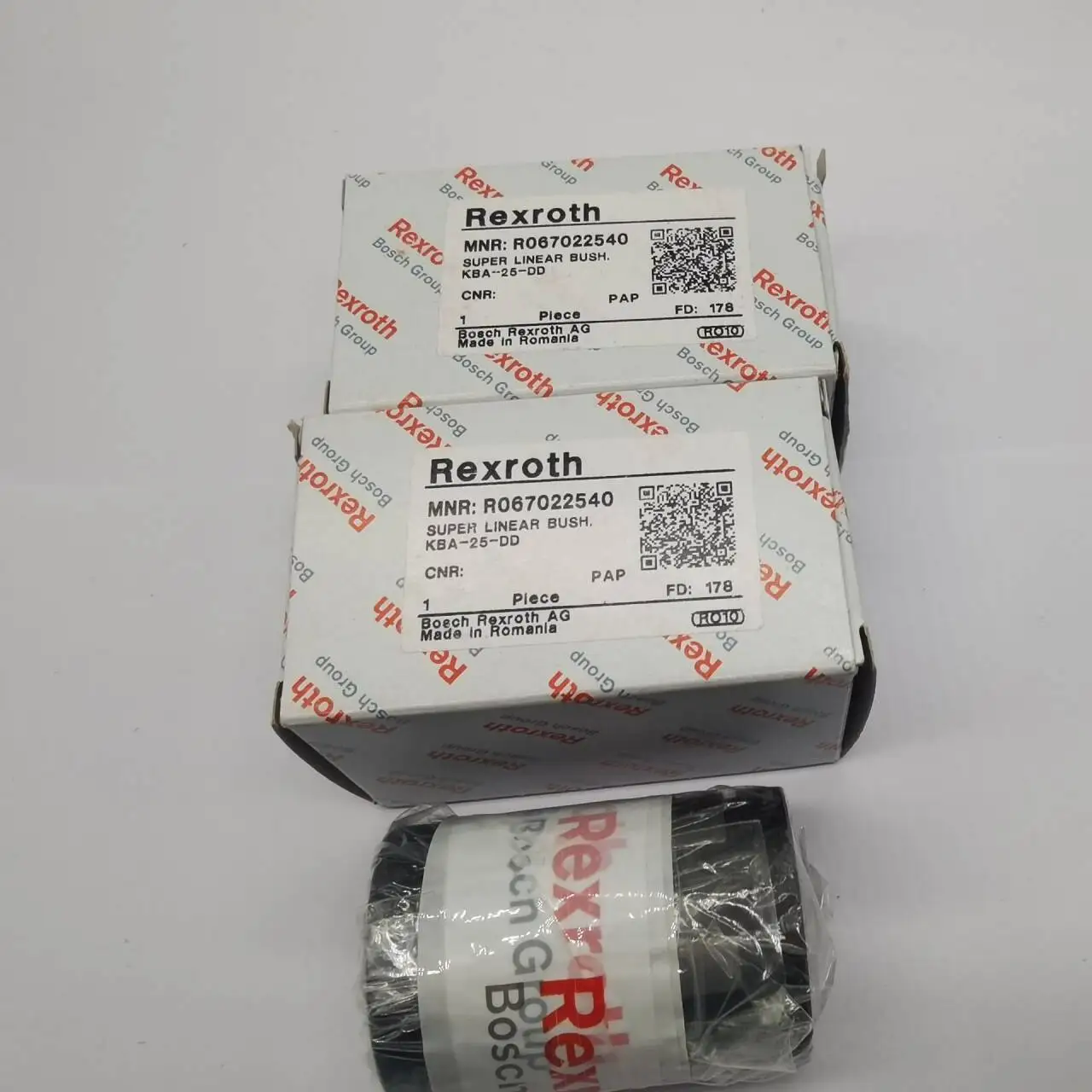 R067022540 REXROTH Linear Bearings - High Stability & Long Life