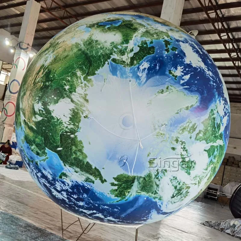 Alibaba.com: 3m inflatable earth globe balloon for party events ...