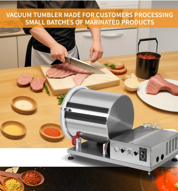 Professional Small Poultry Pig Food Processing Machine Price Vacuum ...