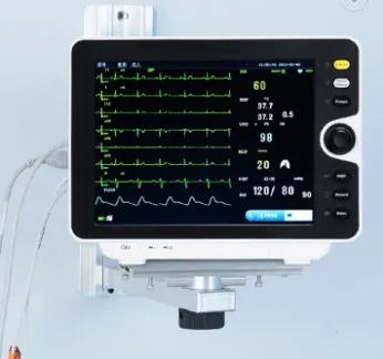 Portable Vital Signs Patient Monitor - 6 Parameters Type Animal Vet