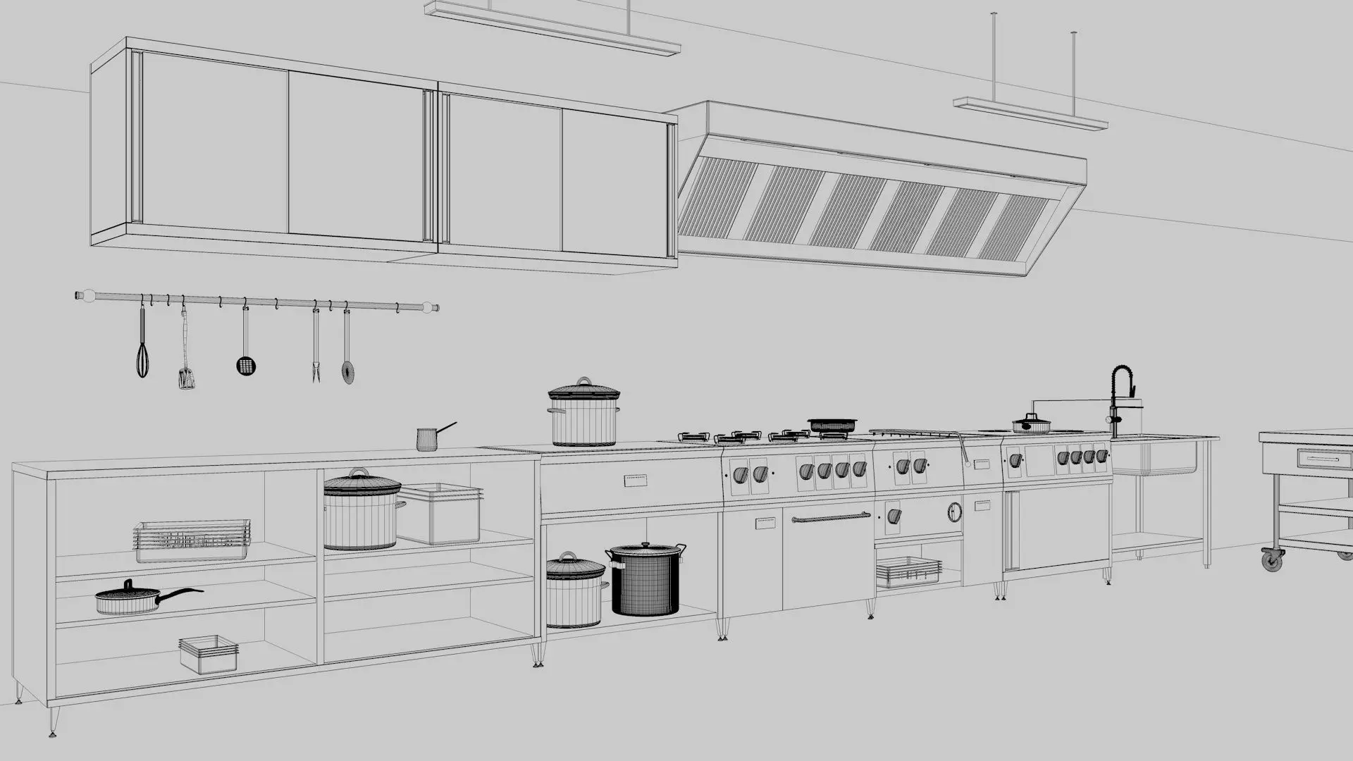 Hotel Kitchen Design Project - Customized Commercial Equipment