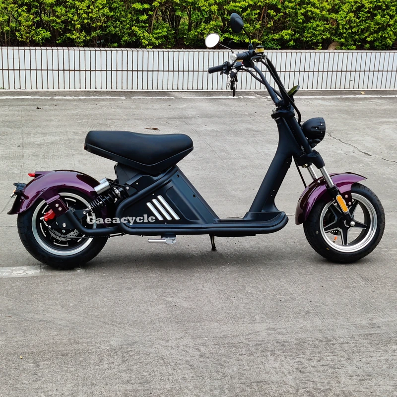 Sepeda Motor Listrik Gaea City Coco M2 dari Gudang USA, 3000W 60v 40ah ...