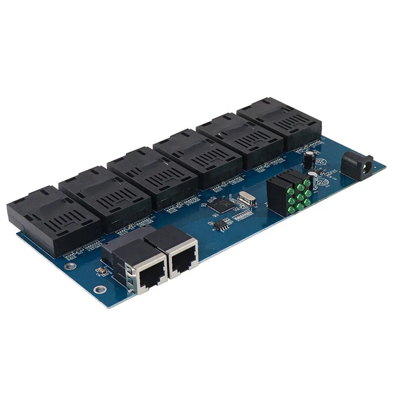 Pcba Design 100gb Fiber Optic Transceiver Converter Pcba Assembly ...