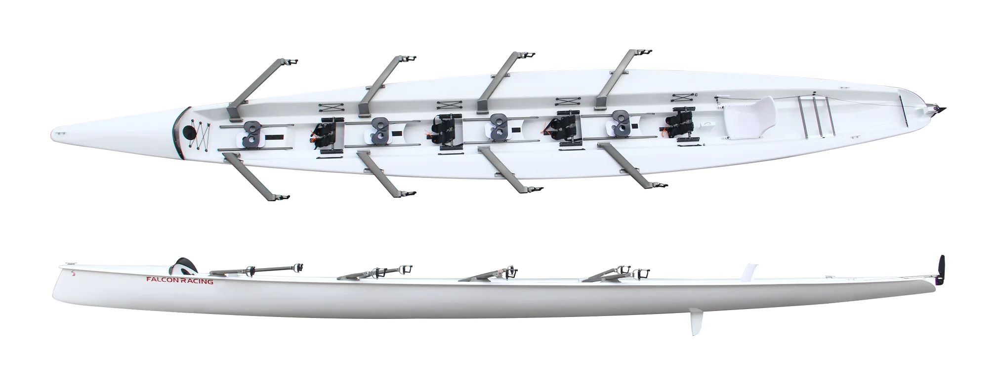 Bote De Remos Falcon Coastal 4x - Buy Coastal Rowing Boat coastal ...