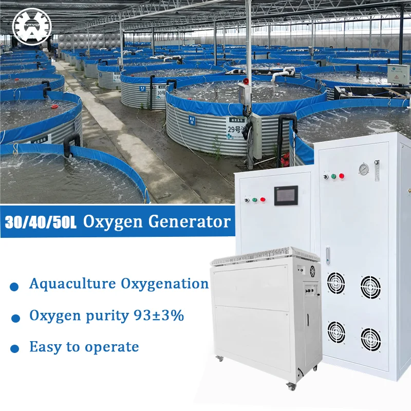 20L 30L 40L 50Lpm Integrated Oxygen Generator for Aquaculture, Ozone Generator| Alibaba.com