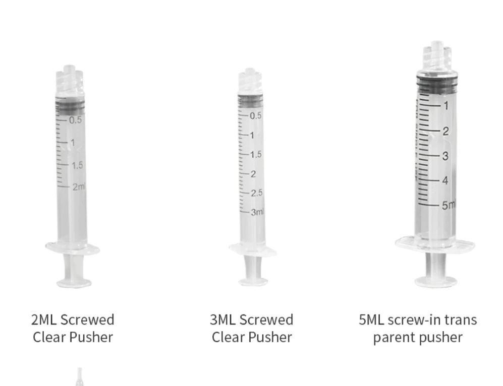 Automatic Disposable Plastic Injection Syringes 20ML/30ML Luer Lock ...