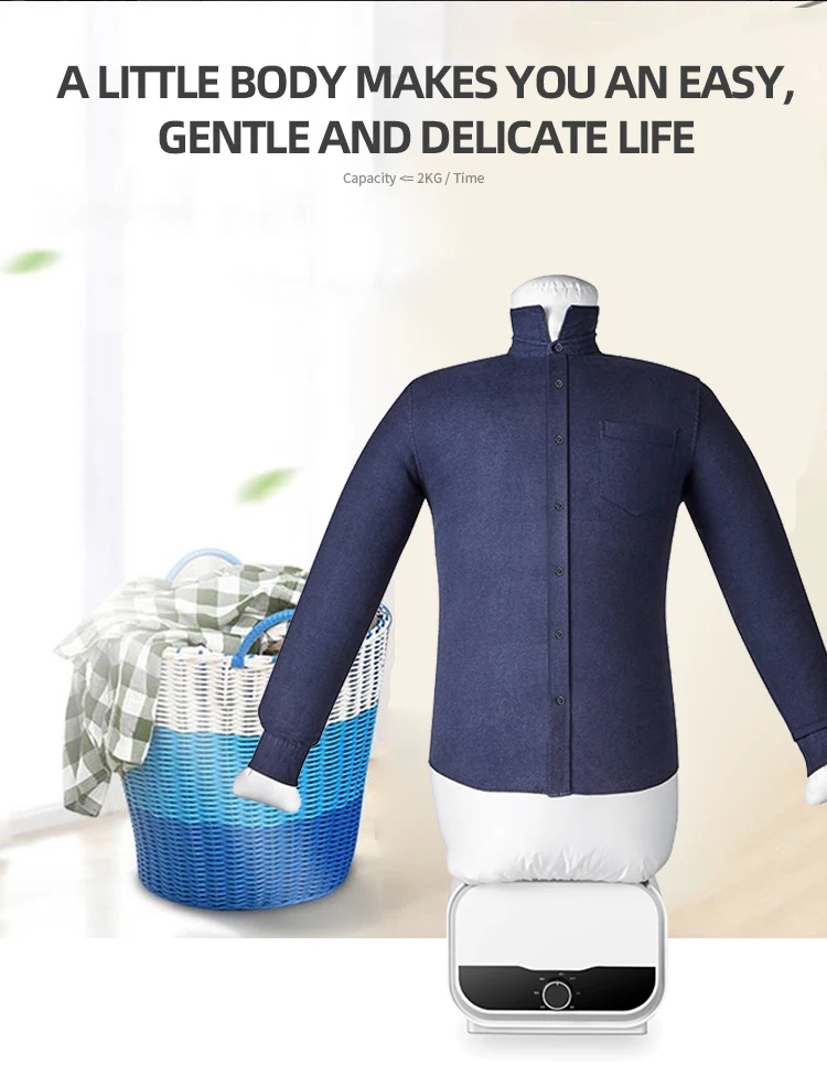 HONGHAO 1200W Portable 3-in-1 Clothes Dryer - Intelligent & Compact