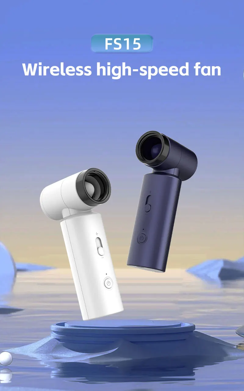 High Speed Compressed Air Turbo Jet Fan - Portable & Powerful