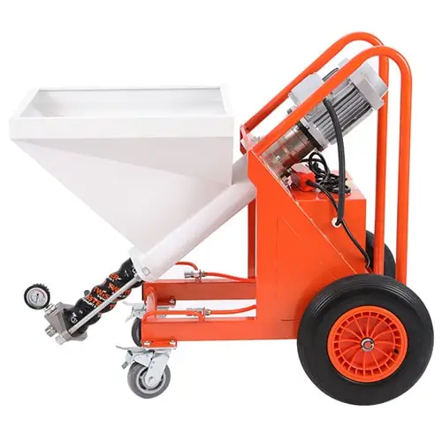 Q40 Electric Texture Spraying Machine - DINO-POWER Cement Texture Sprayer