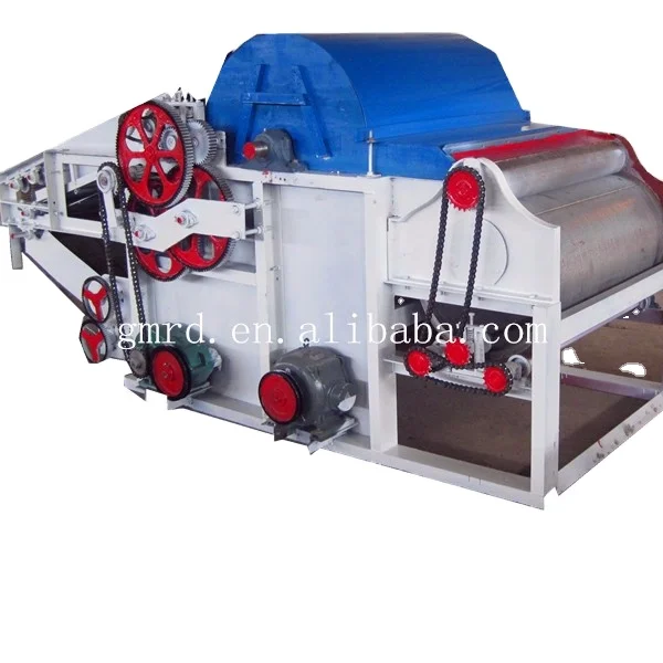 Fully Automatic Textile Waste Polyester Fiber Recycling Machine Opening ...