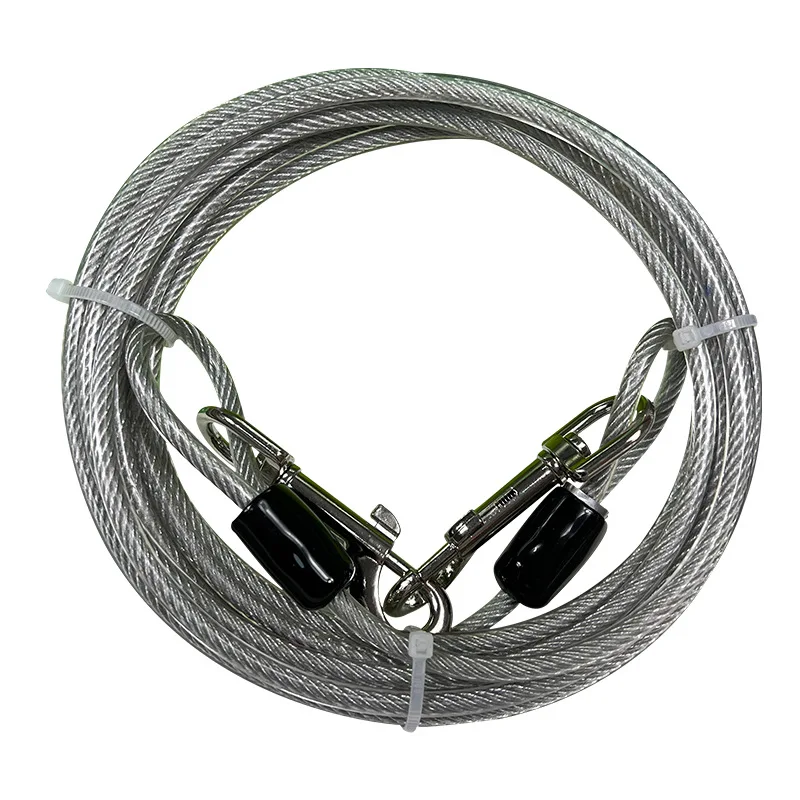 Thickening And Anti Biting Steel Wire Strong Dog Leash Wholesale Dog ...