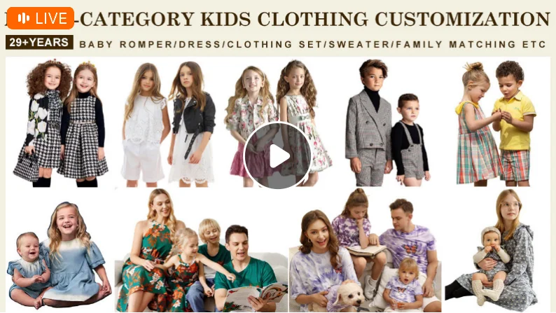 30 years of experience in professional custom kids clothing Product ...
