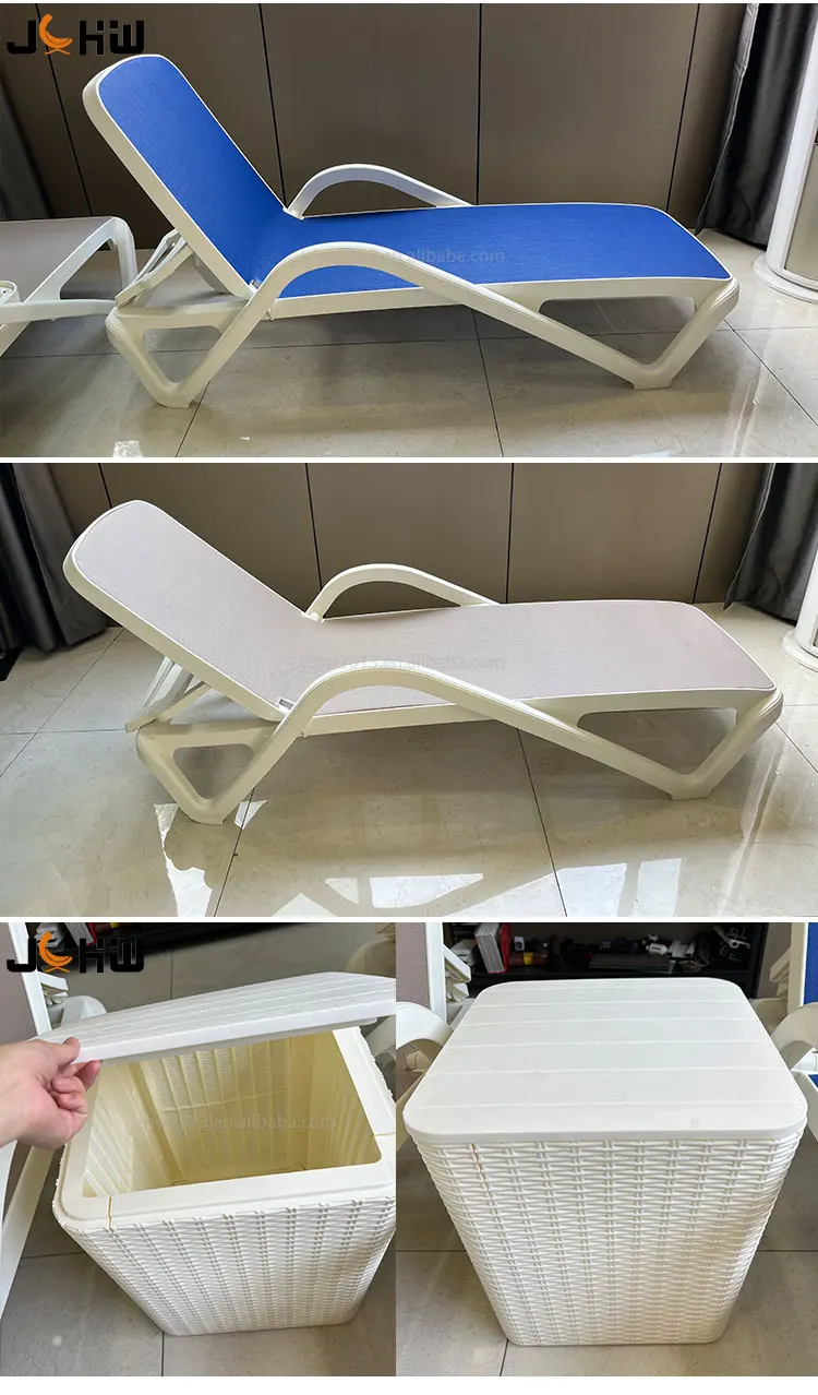 Commercial Beach Chairs - Durable Outdoor Hotel Furniture