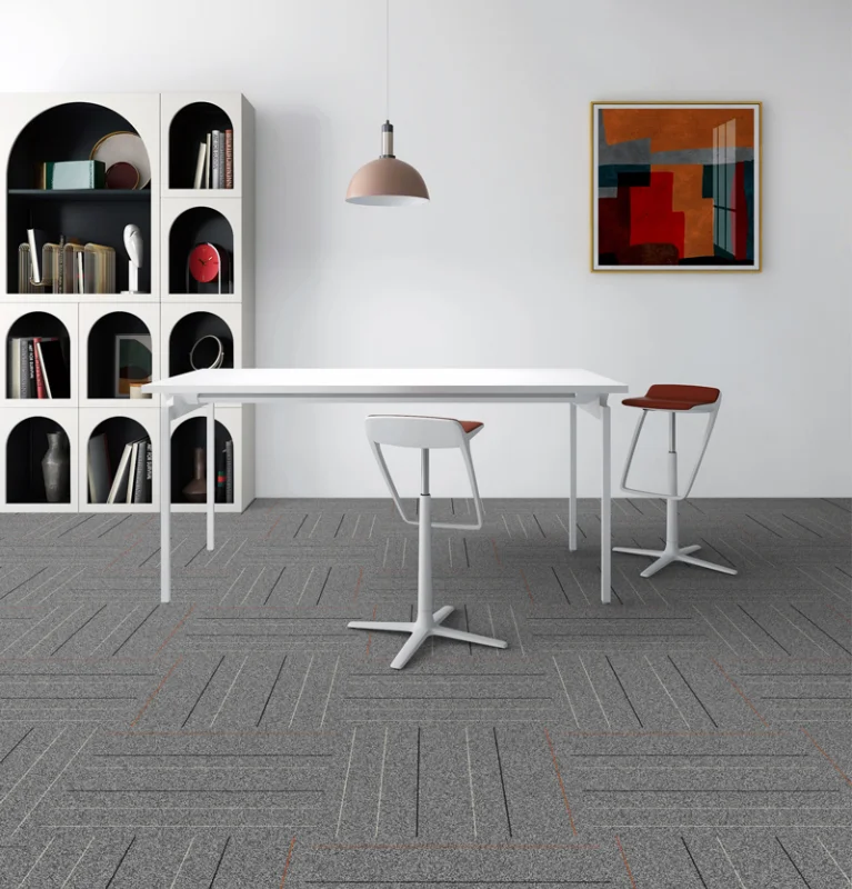 Square Commercial Carpet Tiles - Durable & Stylish Flooring
