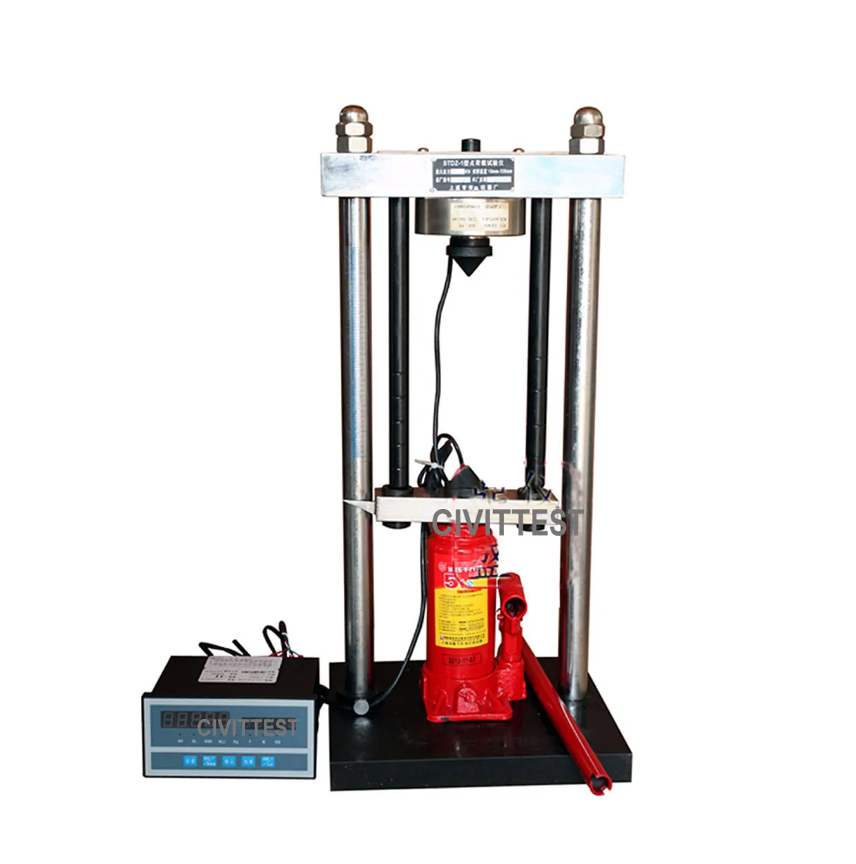Digital Rock Testing Machine - 100KN Point Load Tester