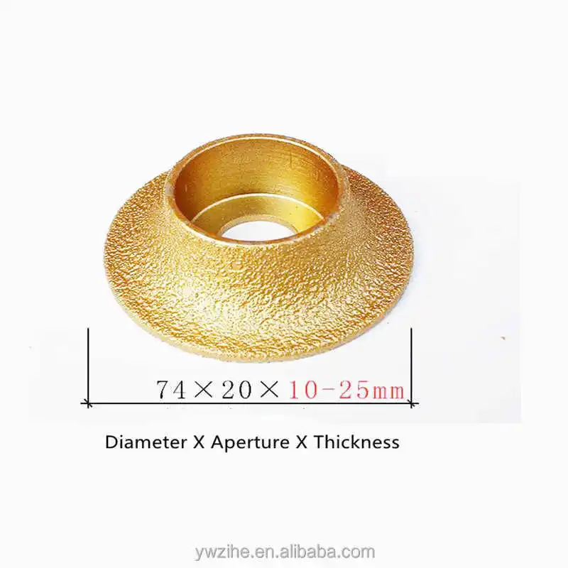 French Side Grinding Head Angle Grinder Grinding Disc Diamond Polished ...
