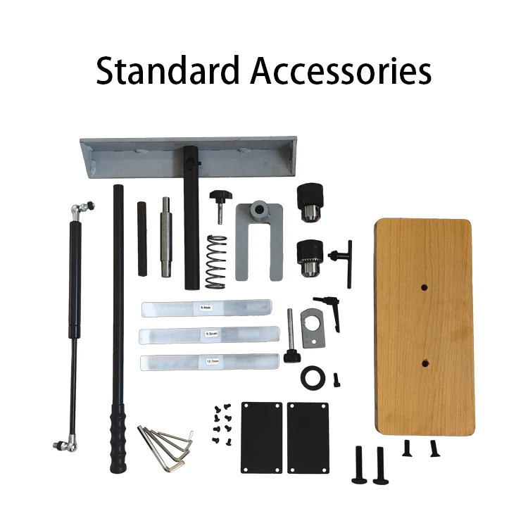 High Productivity 375w Woodworking Chisel Mortiser Machines