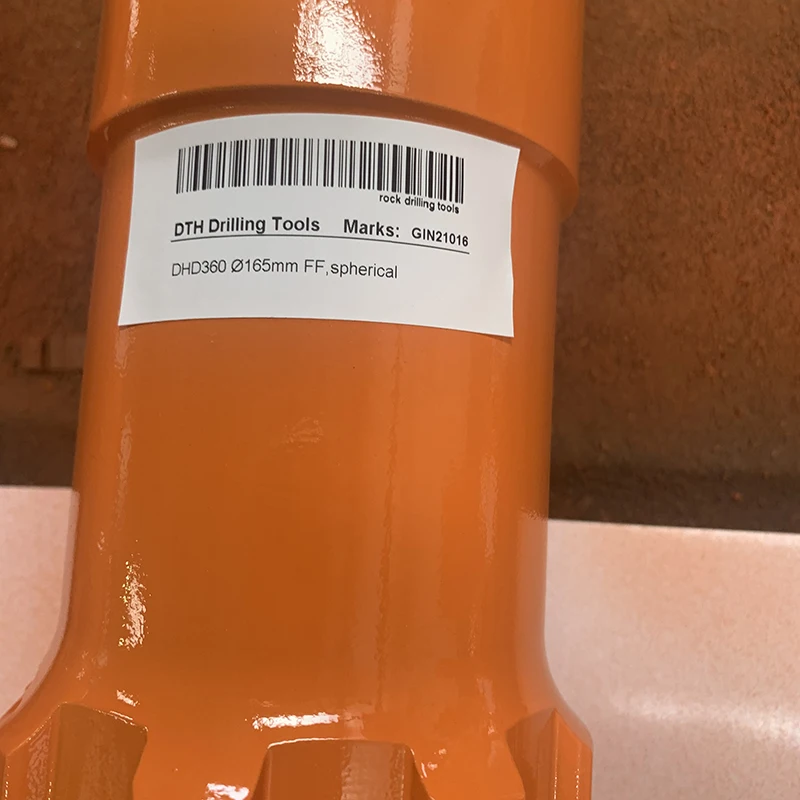 Gse Sinodrills Multi Function Dhd 360 Hammer Bit 165 Mm Bit Dth Down The Hole Rock Drill Bit ...