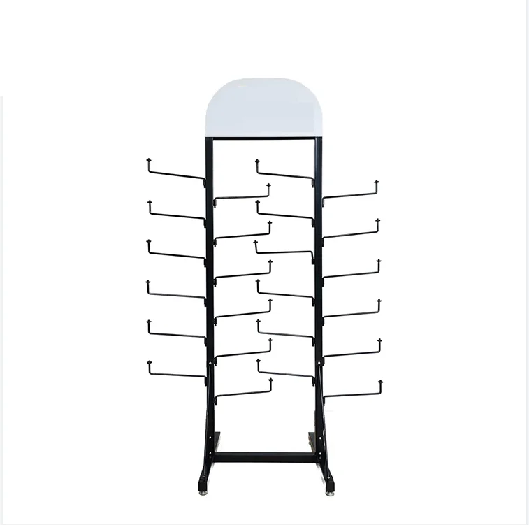 Cymbal Display Rack - Eco-Friendly Floor Standing Unit