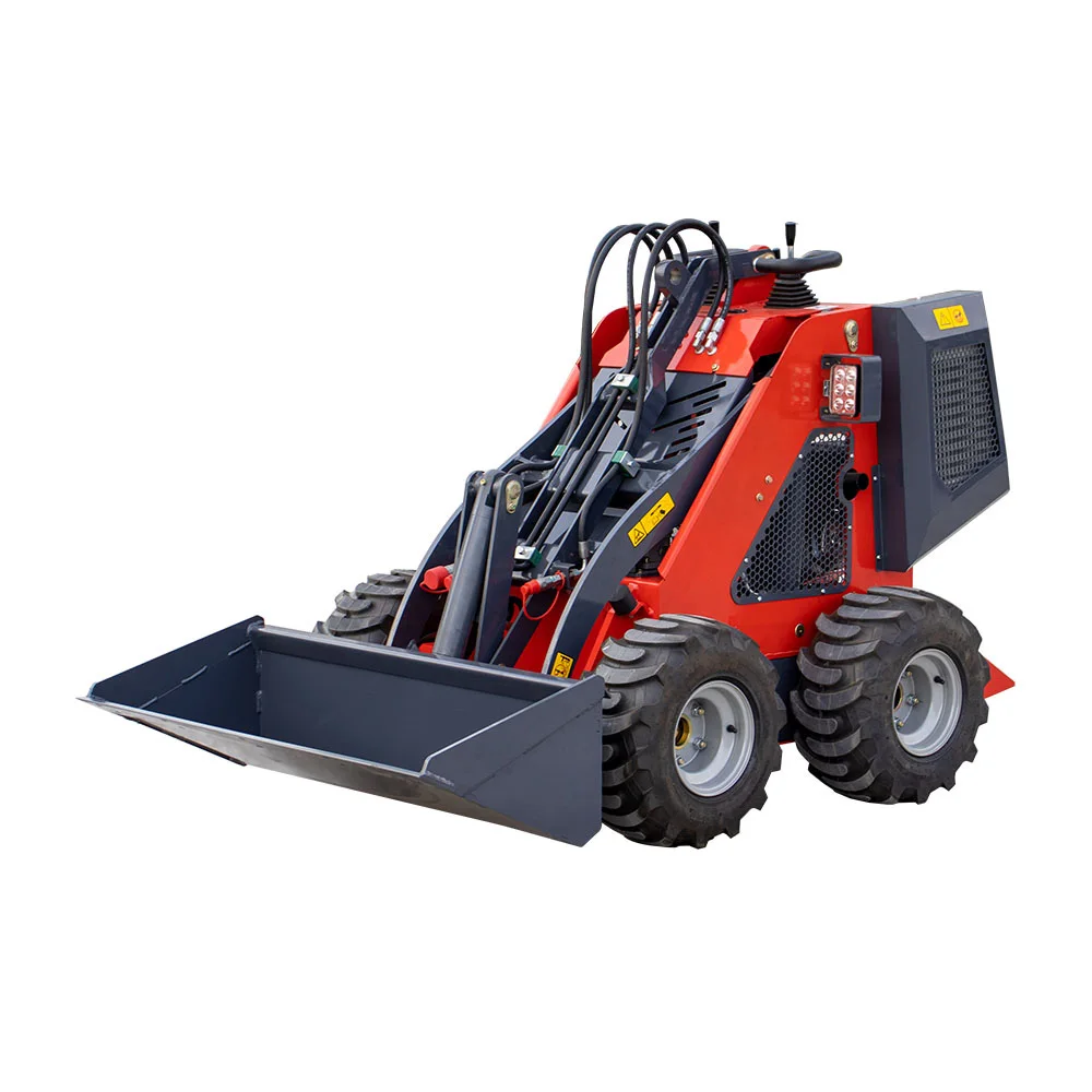China Mini Compact Track Wheel Loader Earth-moving Machinery Mini Mini ...