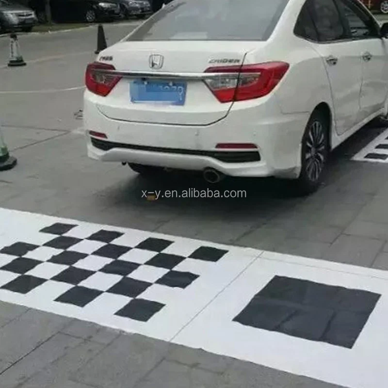 SAFERDRIVING 360 Bird's-Eye View System Model Calibration Cloth