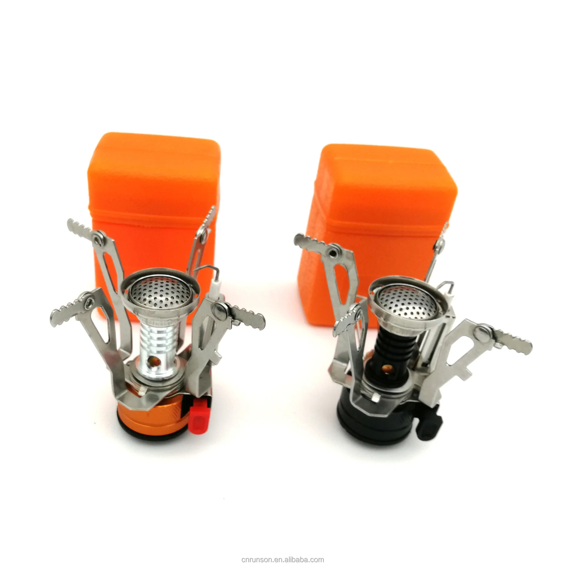 Picnic Camping Integrated Mini Stove with Electronic Igniter Portable ...