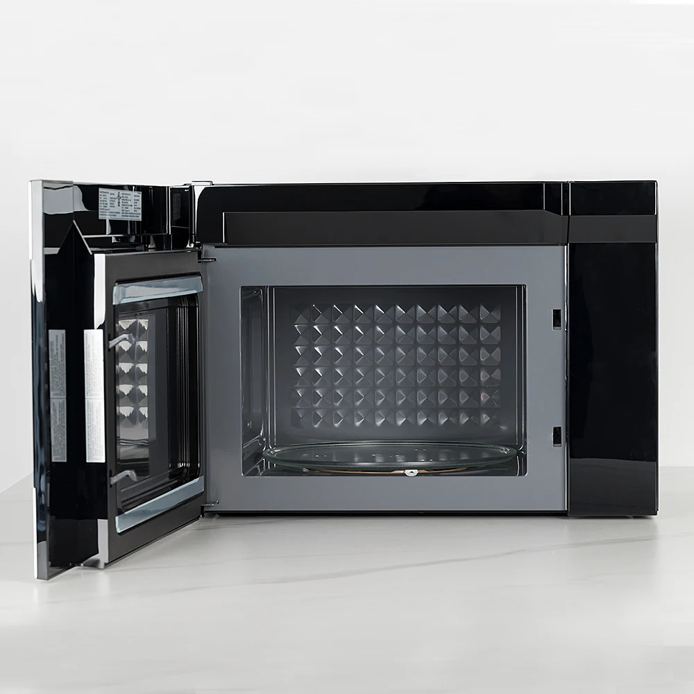 1.3 Cu. Ft OTR 1000w LED Display Stainless Steel Home Appliance Over ...