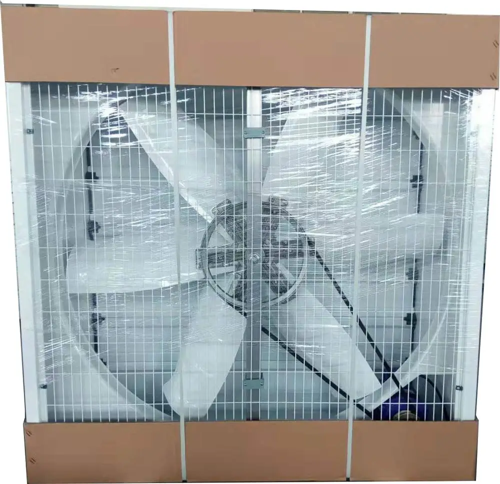 100000 Cfm Packaging Plant Large Air Volume Negative-pressure Exhaust ...