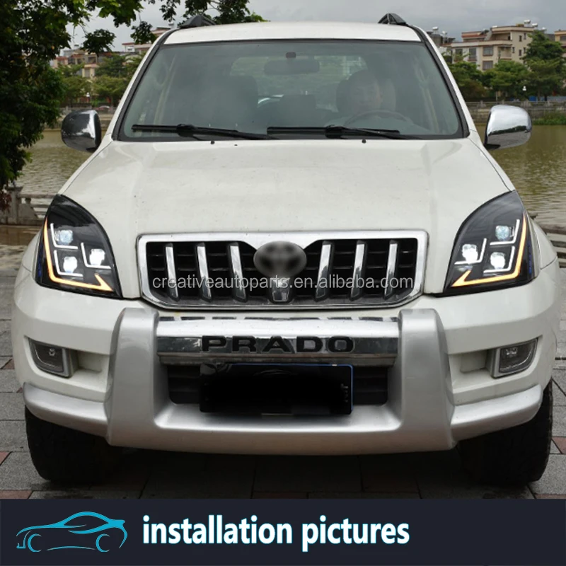 Toyota Prado FJ120 LED Headlights - Brighten Your Rides