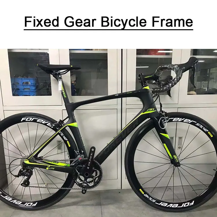 Wholesale New Arrival 700C Single Speed Aluminum Alloy Frame