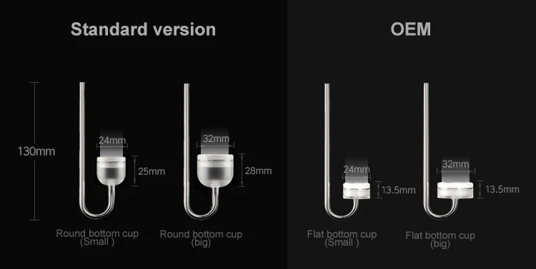 OEM UUIDEAR Neo Bubbles Aquarium Co2 Diffuser - Sustainable & Stocked