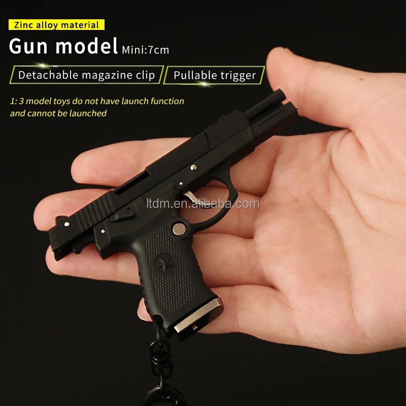 Realistic Shell Ejecting Toy Gun Model QBZ 92 | Safe Alloy Toy Pistol ...