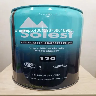 CPI 냉동 오일 SOLEST 냉동 윤활유 SOLEST 120 SOLEST 170 SOLEST 220| Alibaba.com