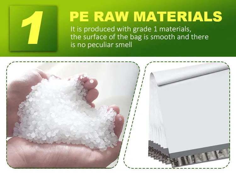 Compostable Mailer - Eco-Friendly Satchel for Post Packaging