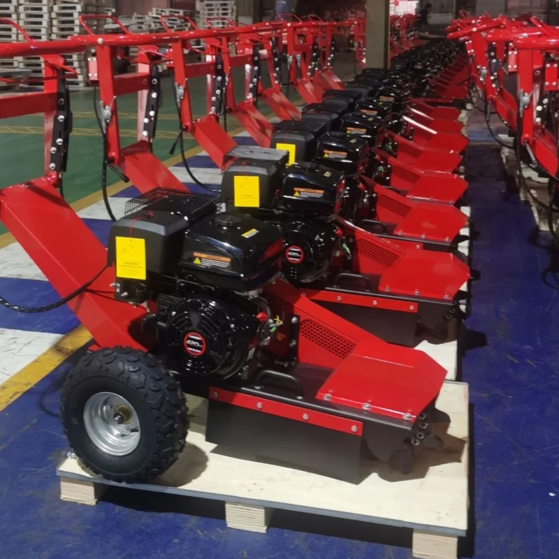 Source Factory Tracked Stump Grinder Cutter Depth From The Ground ...