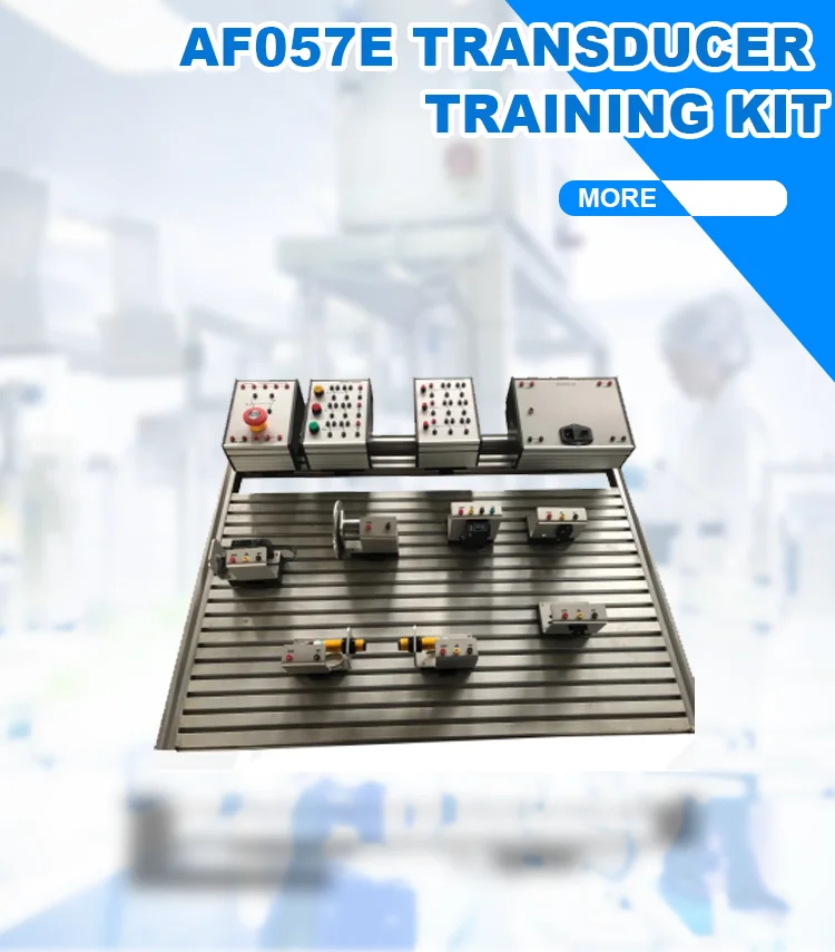 Transducer Training Kit Didactic Equipment Vocational Education ...