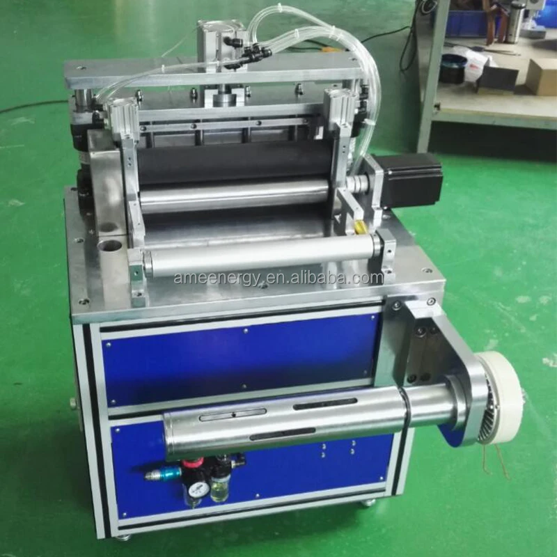 Lab Roll Lithium Battery Electrode Cutter - Cross Cutting Machine