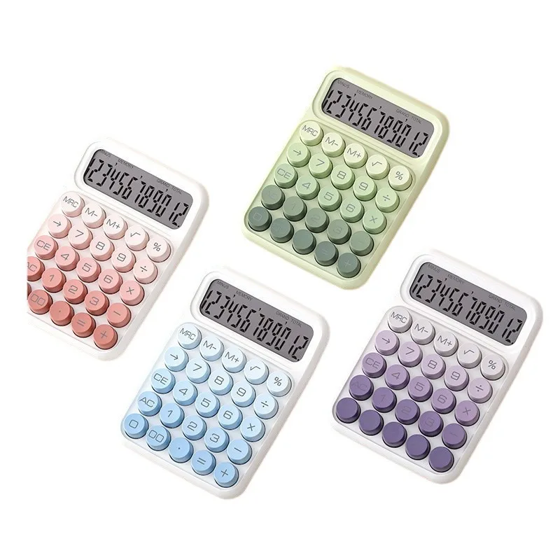 Wholesale Colored Student Calculator - Custom Logo Pack