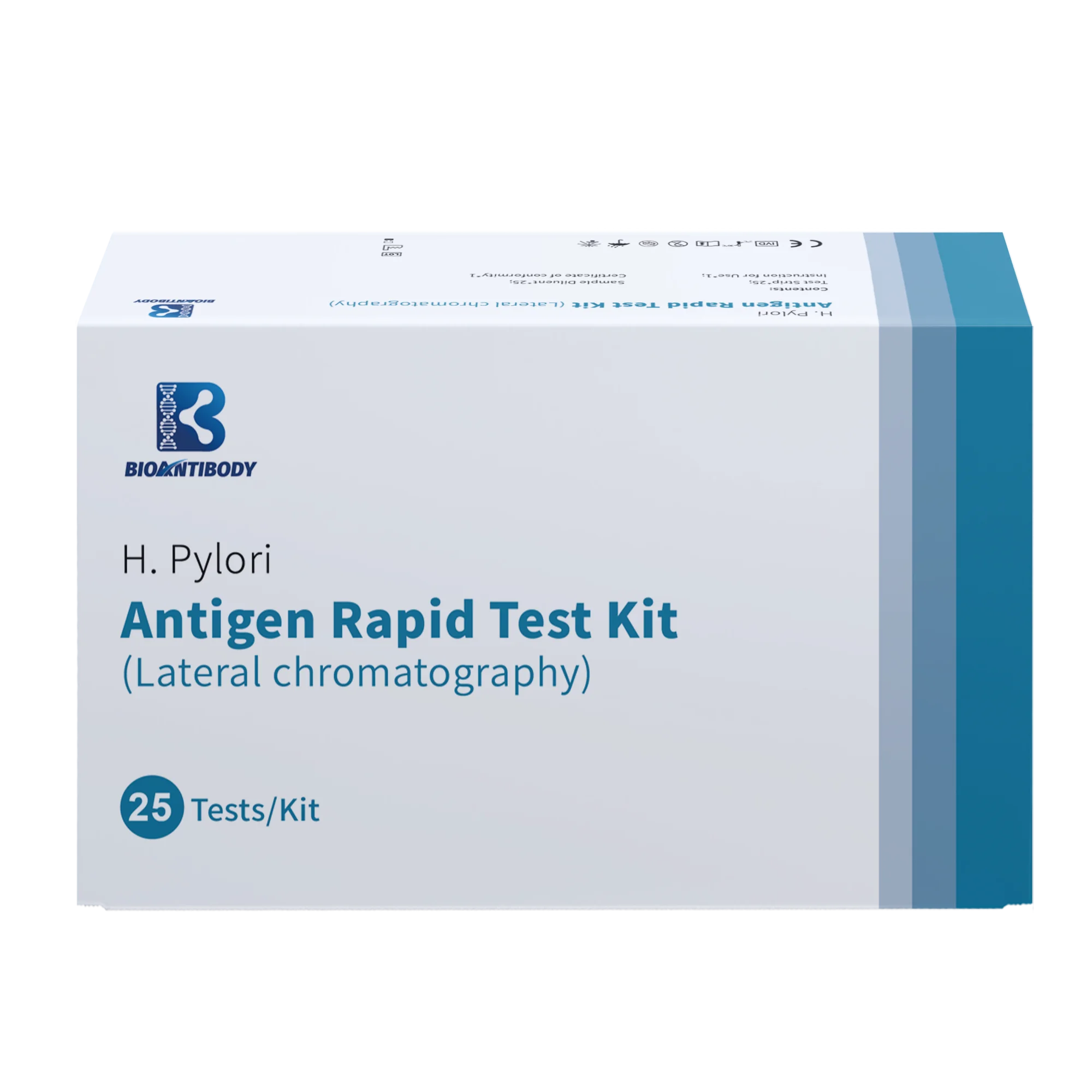 H. Pylori Antigen Antibody Hp Rapid Test Kits For Self Test - Buy H ...