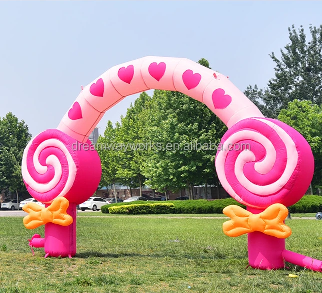 Outdoor Custom Inflatable Circus Arch Carnival Entra, Inflatable Circus ...