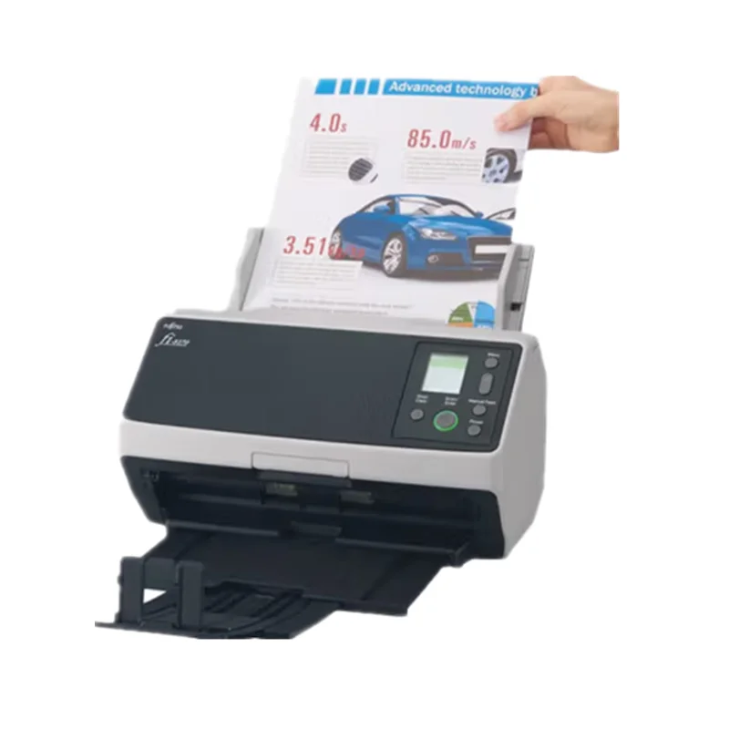 Ricoh Fujitsu Fi-8170 Scanner - High-Speed, Double-Sided Scanning