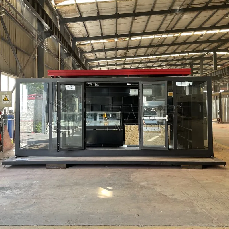 Magic House Mobile Container Bar European Style Restaurant Shop Design ...