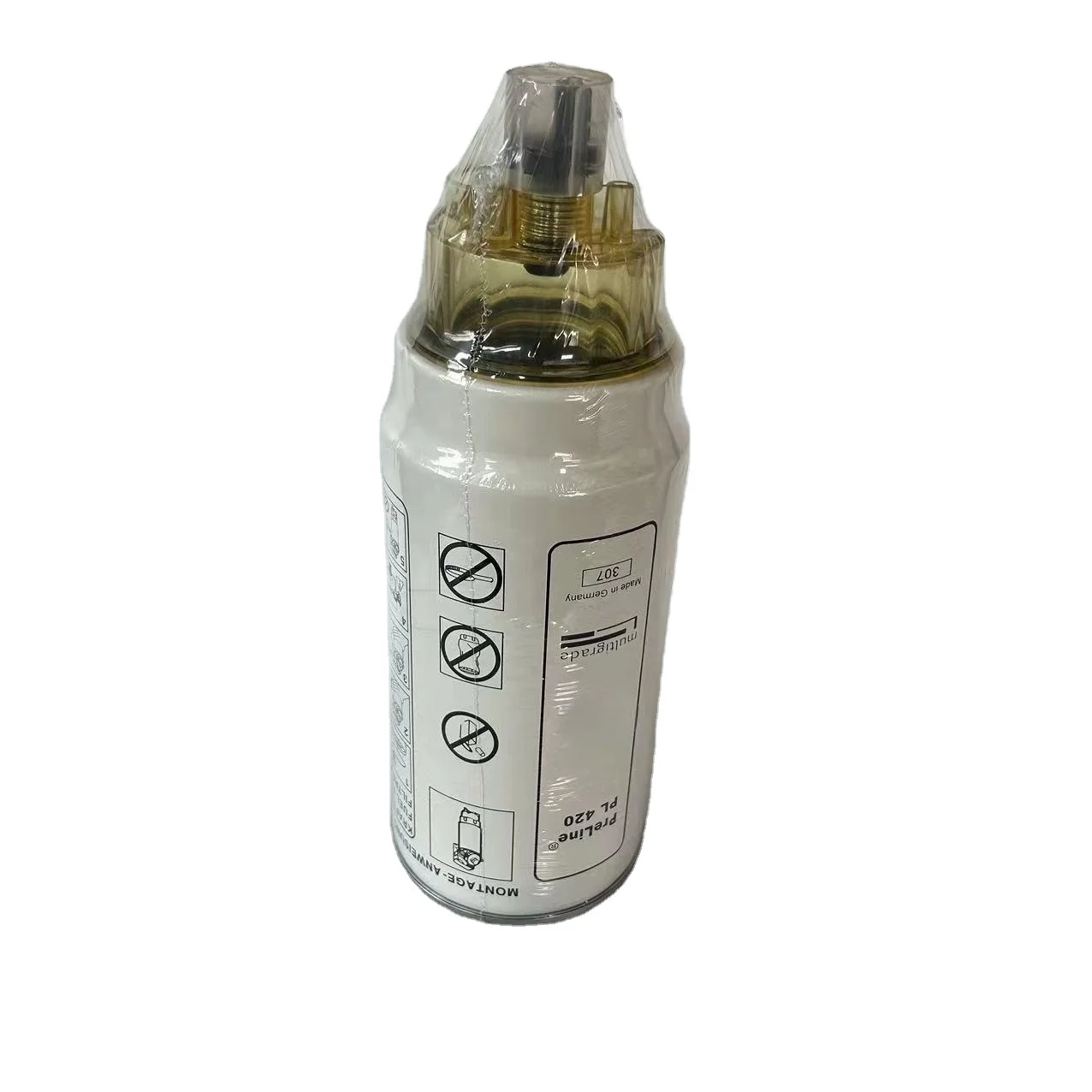 Fuel Filter Pl420 With Bowl - Buy Pl420 Product on Alibaba.com