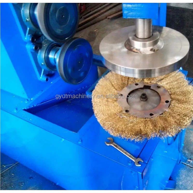 Stainless Steel Mahest Wire Brush Threading Machines Mahest Wheel ...