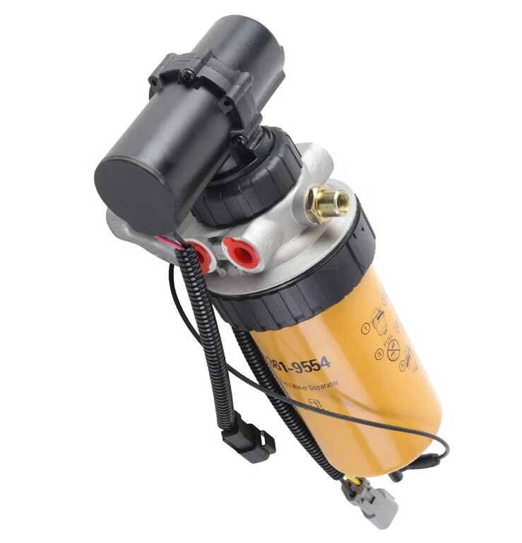 Diesel Fuel Filter/water Separator 361-9554 With Pump 228-9129 87802238 ...