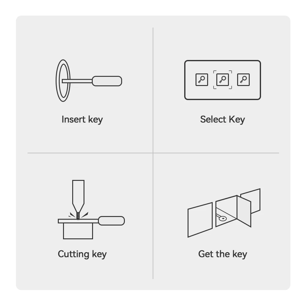 Alibaba.com: Smart Key Kiosk Self Service 24/7 key cutting, scanning ...